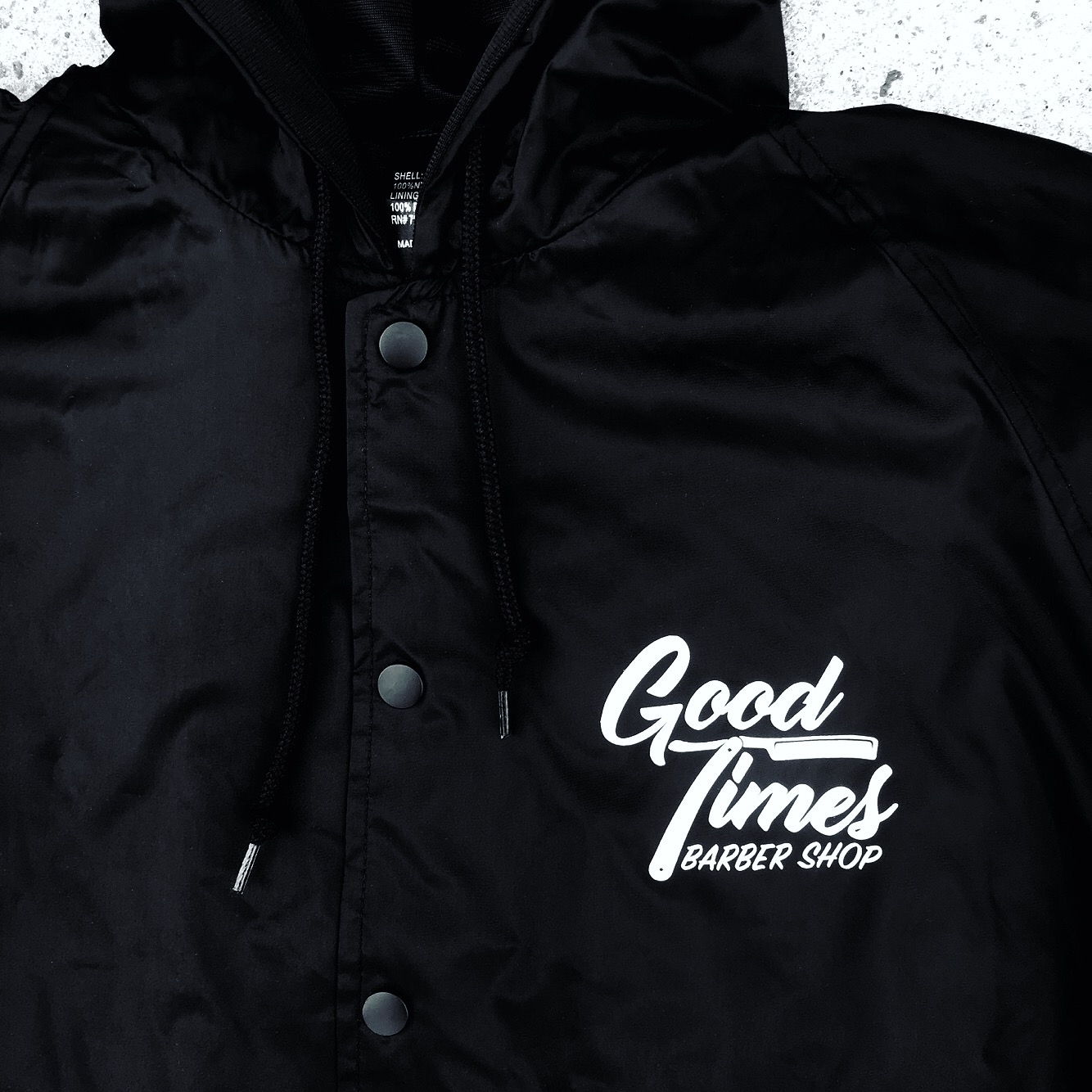 Custom windbreakers